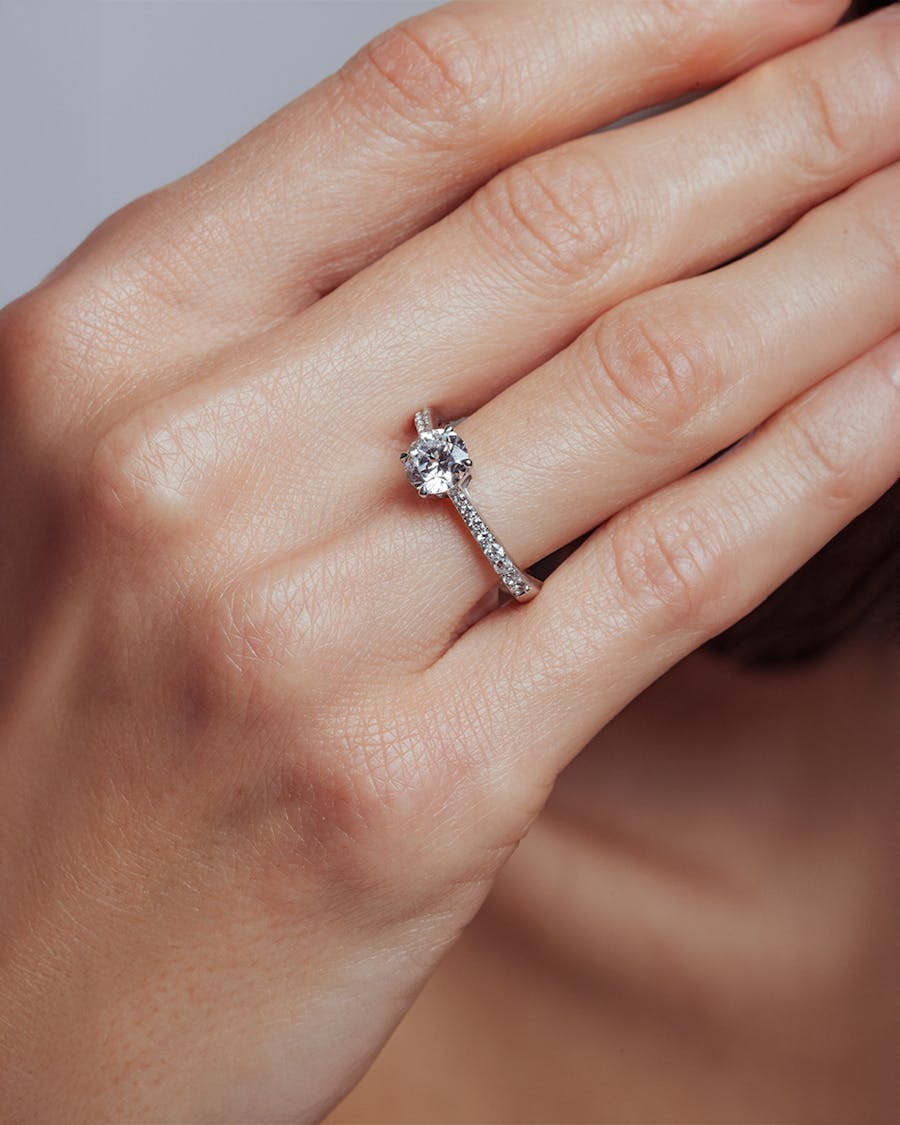 Diamond Engagement Ring | My Diamond Ring