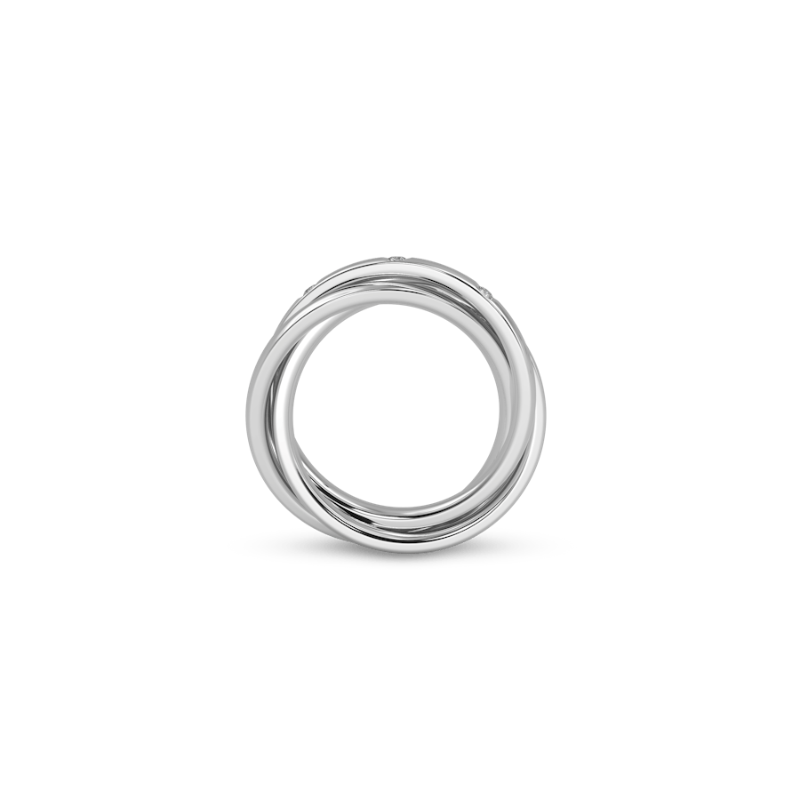 Trinité Pavé | My Diamond Ring® | Official Site | Insured Shipping and ...