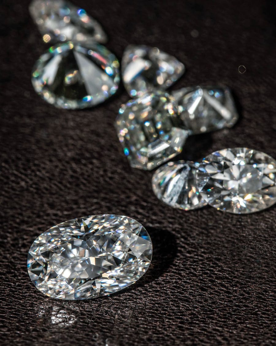Which diamond shape looks the biggest?
