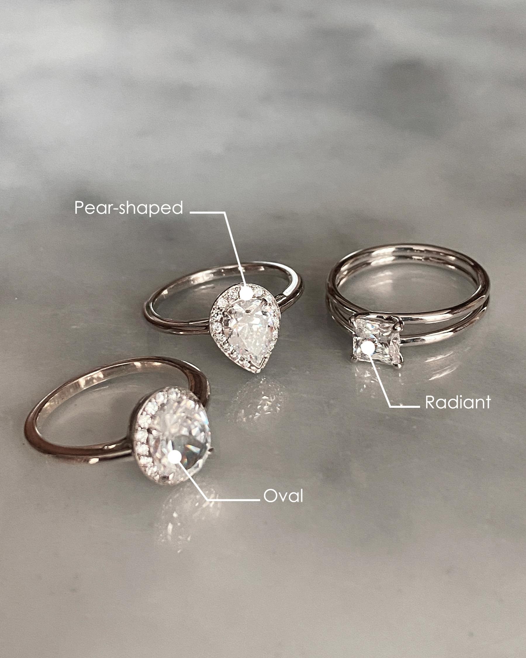 Fancy Shaped Engagement Rings