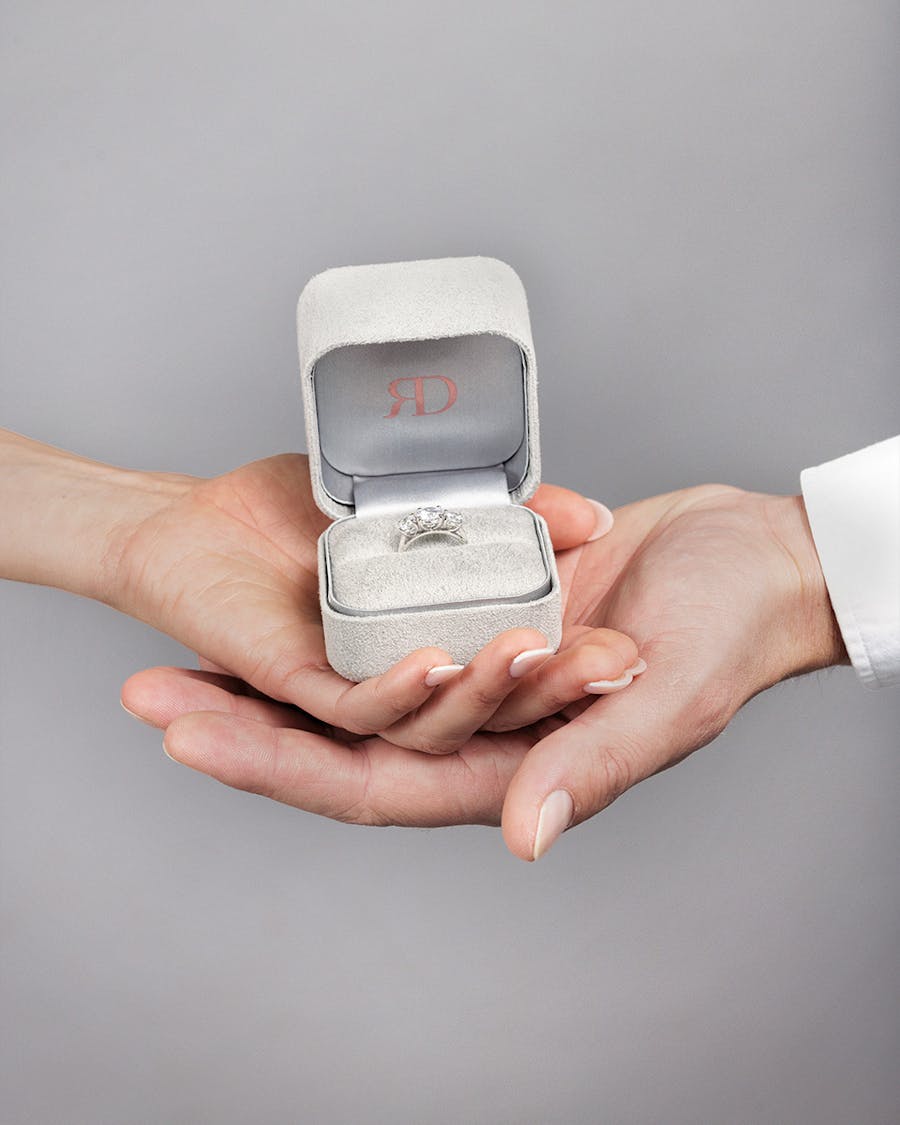 Select the engagement ring alone or together? | My Diamond Ring